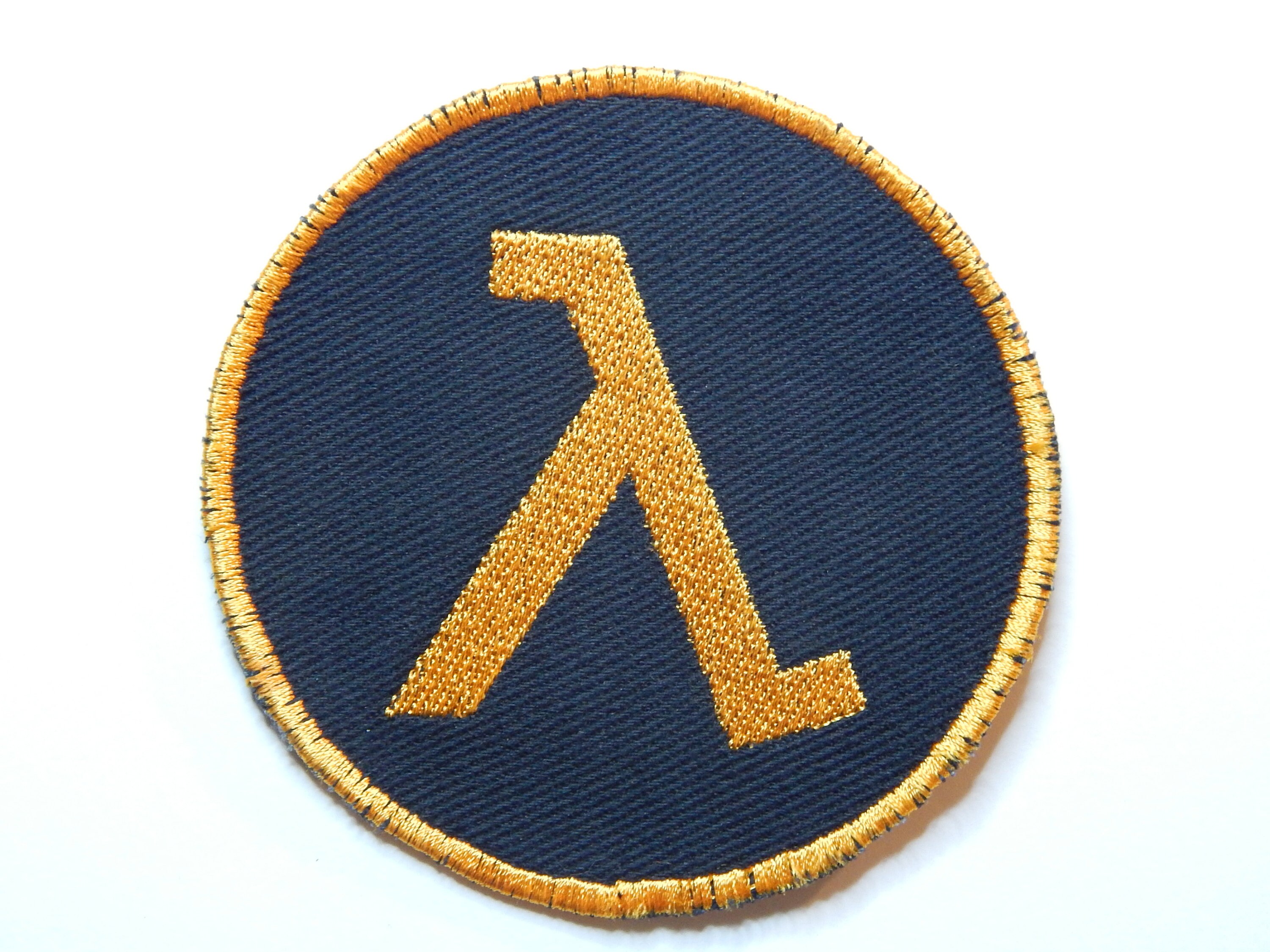 Half-Life Lambda Patch | Etsy