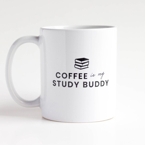My Coffee Buddy Mug - Etsy