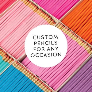 Promotional Items With Logo. Custom Pencils. Personalized Pencils ...