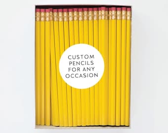 Personalized Imprinted Pencils & Stationery by ThePencilBoutiqueCo