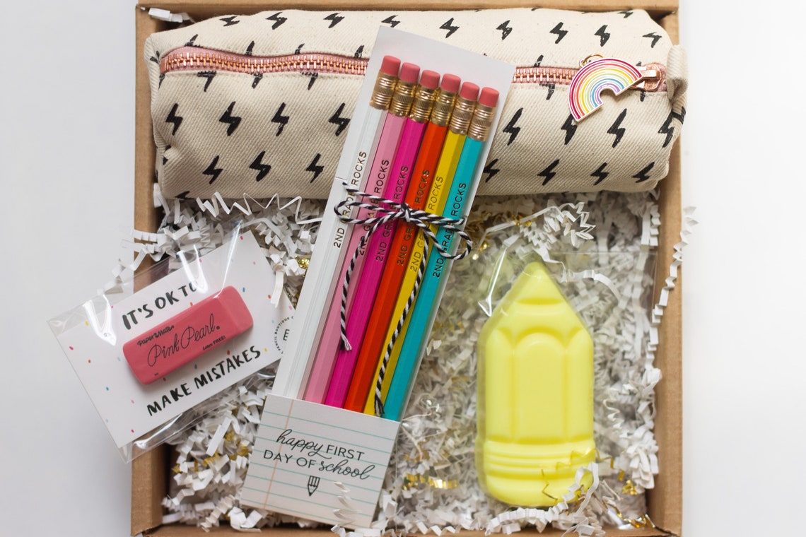 Back to School Gift. Back to School Teacher Gift Box. Back to - Etsy