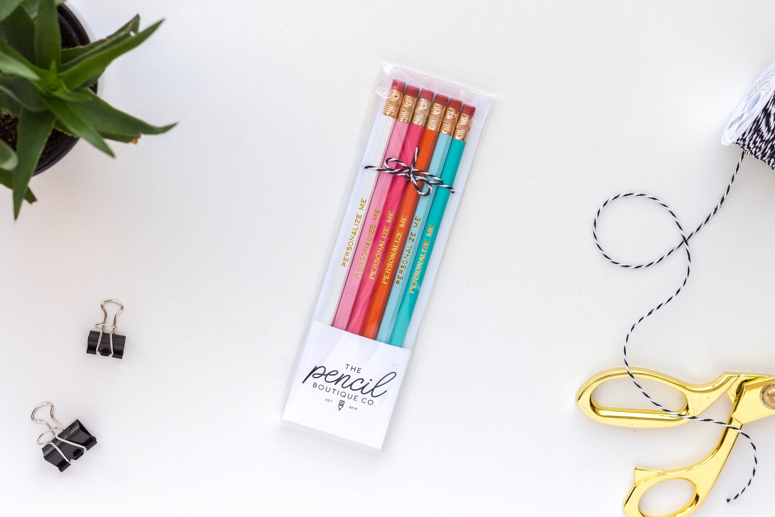 Custom Pencil Set. Personalized Pencils. Stationery Supplies ...