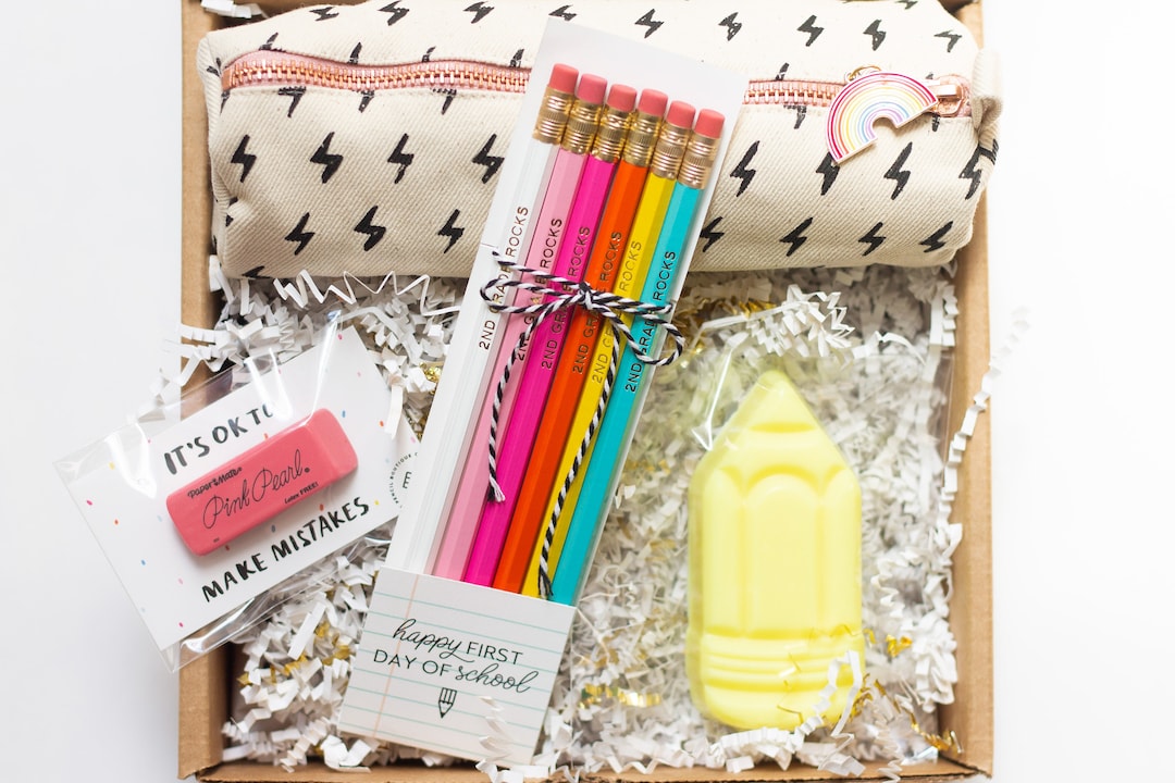 Back to School Gift. Back to School Teacher Gift Box. Back to School ...