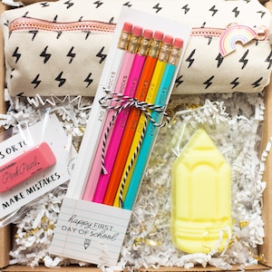 Back to School Gift. Back to School Teacher Gift Box. Back to School ...