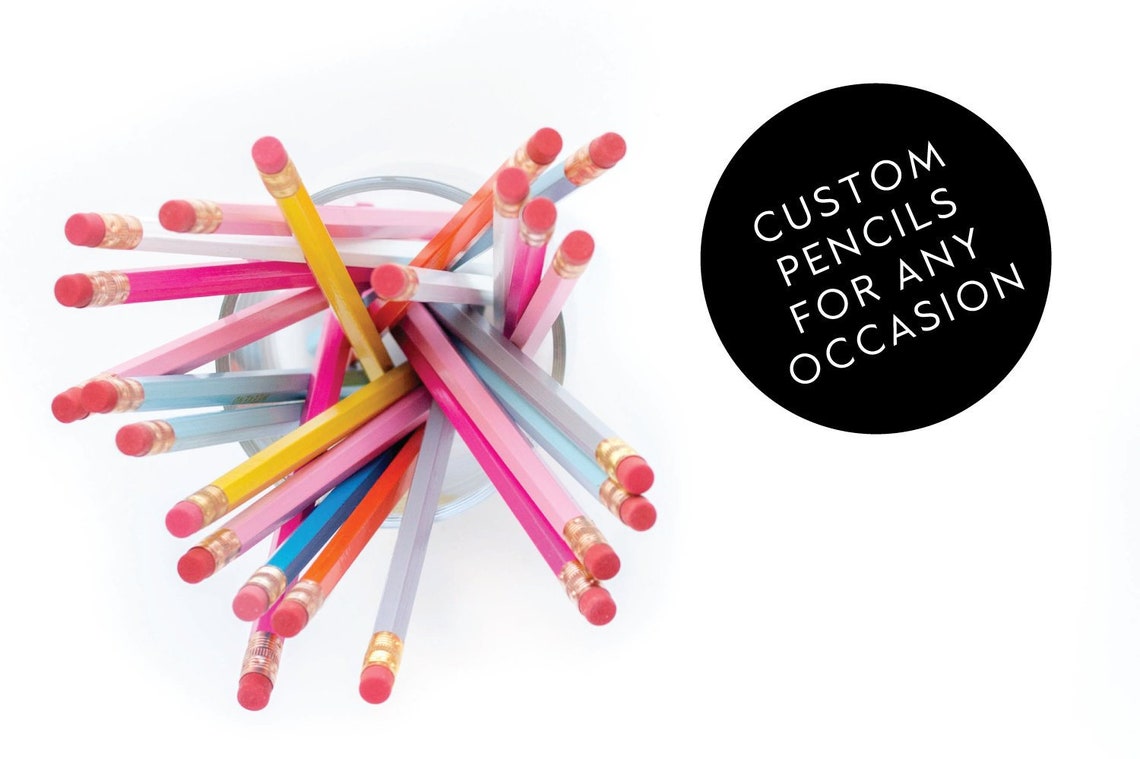 Mix and Match Pencil Set. Set of Pencils. Custom Pencils. - Etsy Canada