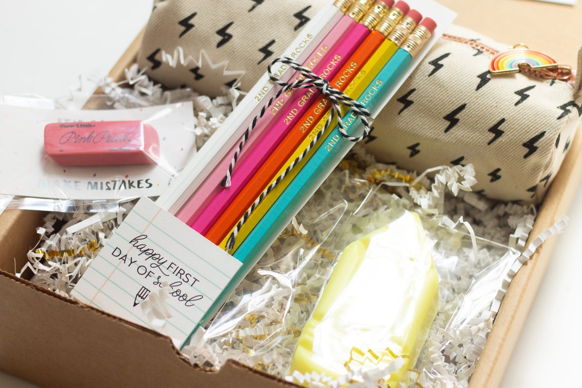 Back to School Gift. Back to School Teacher Gift Box. Back to - Etsy