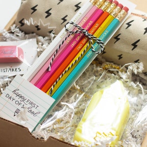 Back to School Gift. Back to School Teacher Gift Box. Back to School ...