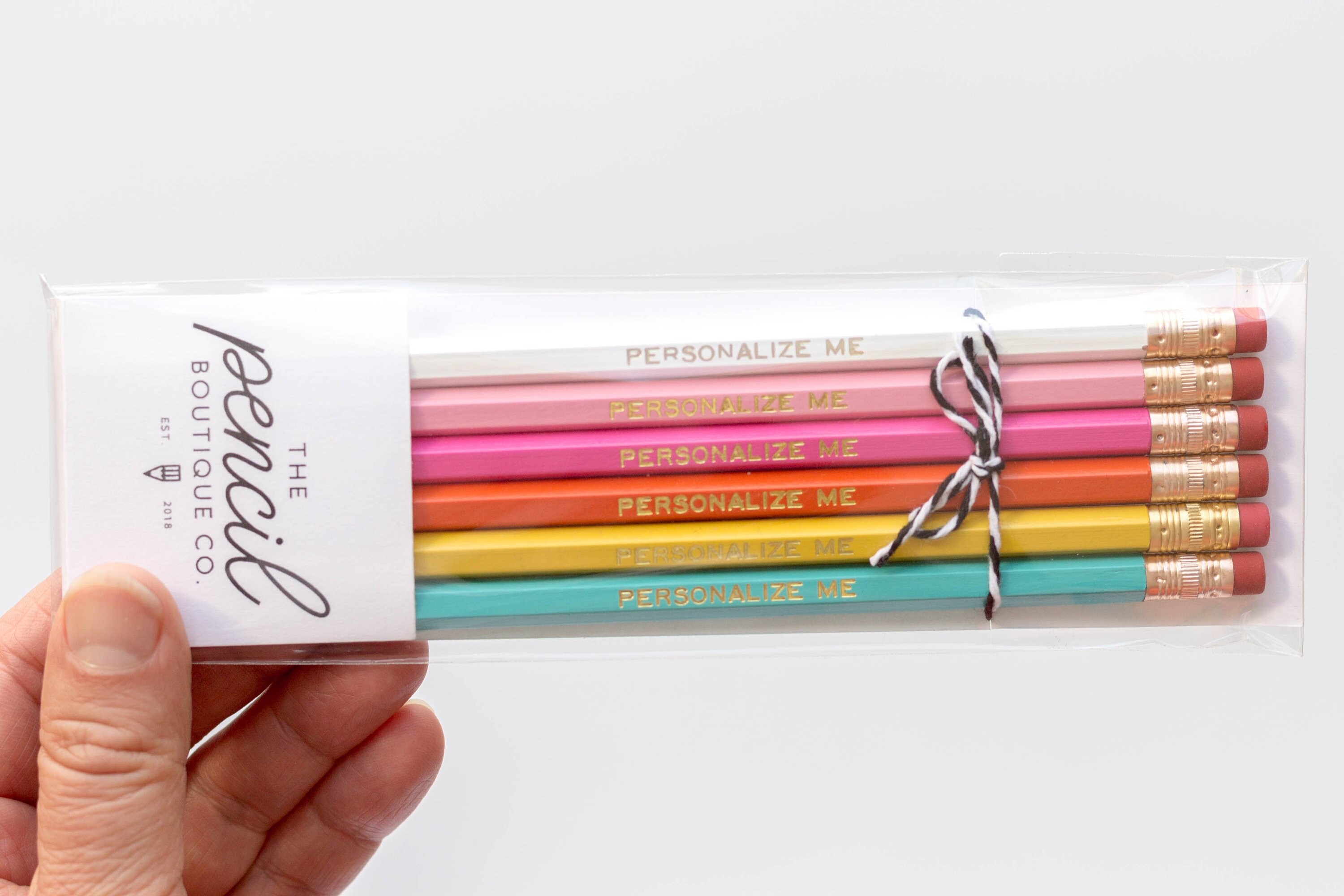 Teacher Gift. Custom Pencils for Teacher. Personalized Teacher - Etsy ...
