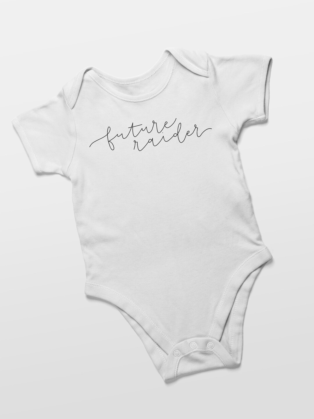 Future Raider Onesie SVG, Sports Baby, Baby Team Spirit SVG, DIY Baby ...