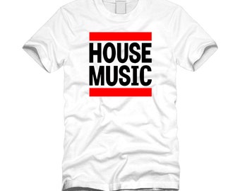 House music t shirt | Etsy