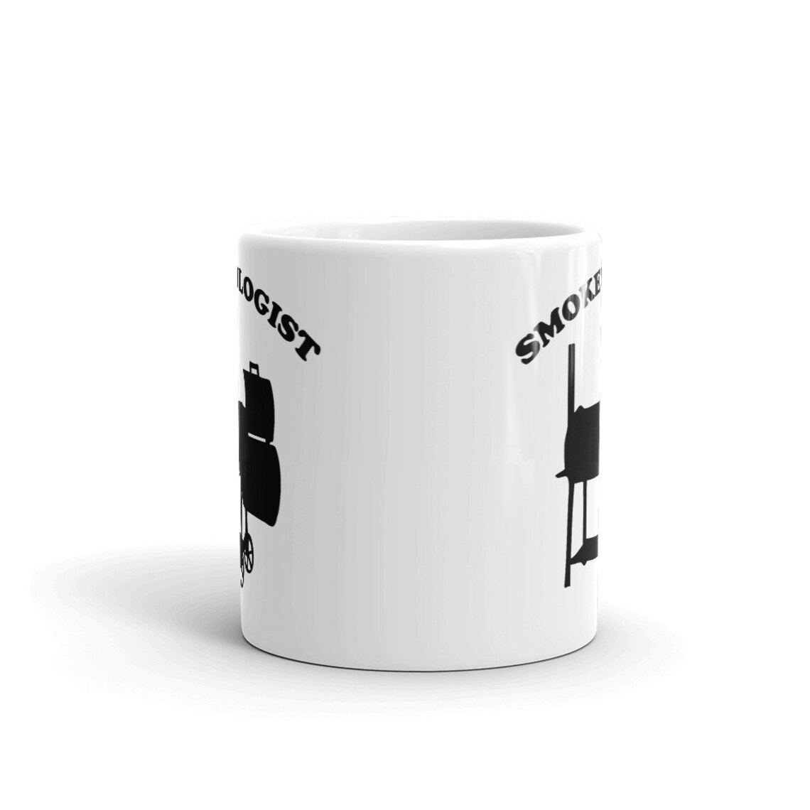 Smokeologist Funny BBQ Smoker Grill Humorcoffee Mug - Etsy