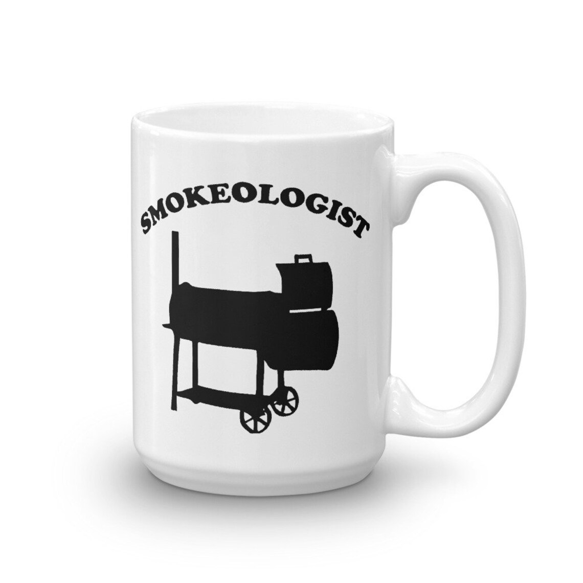 Smokeologist Funny BBQ Smoker Grill Humorcoffee Mug - Etsy