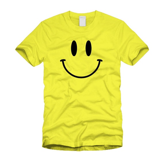 Retro Smiley Face Vintage Old School Retro Funny 80's - Etsy