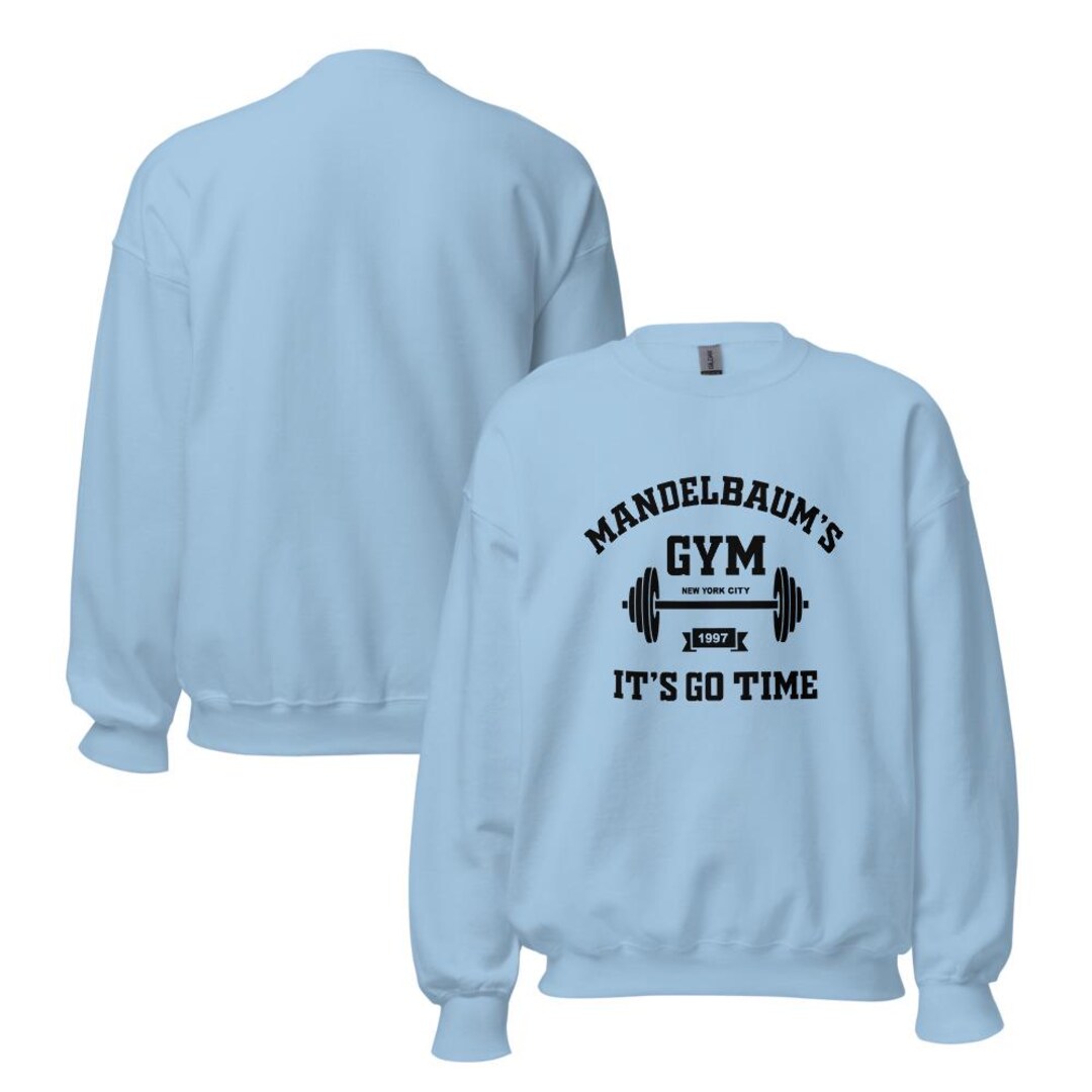 Mandelbaum's Gym It's Go Time Funny Seinfeld Inspired Parody Unisex ...