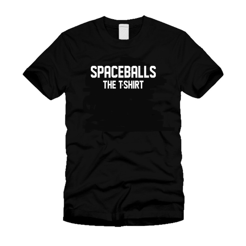 Spaceballs The T-Shirt Funny Movie Mel Brooks Dark Helmet | Etsy