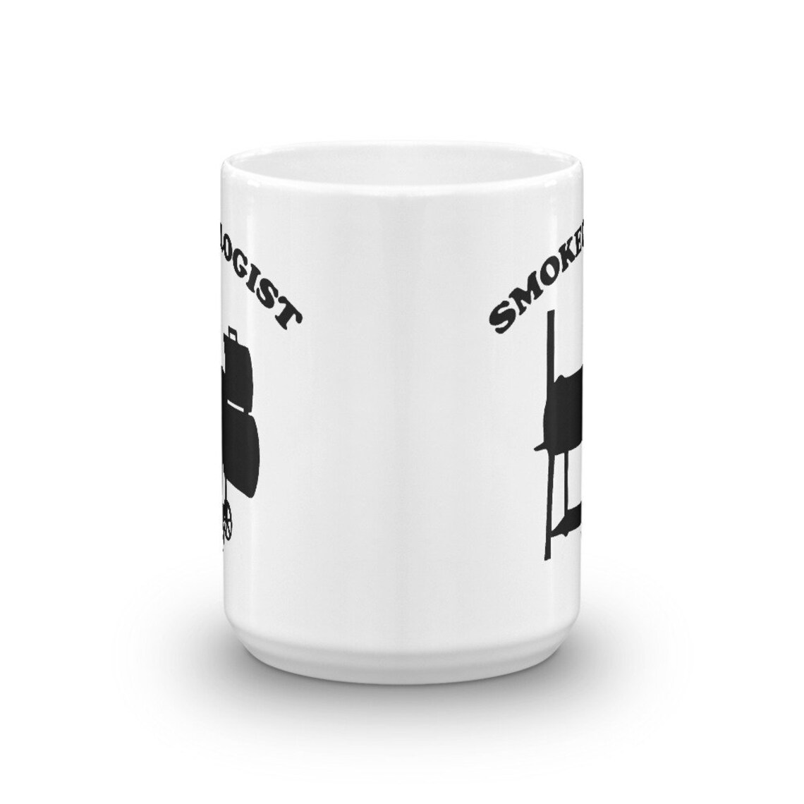 Smokeologist Funny BBQ Smoker Grill Humorcoffee Mug - Etsy