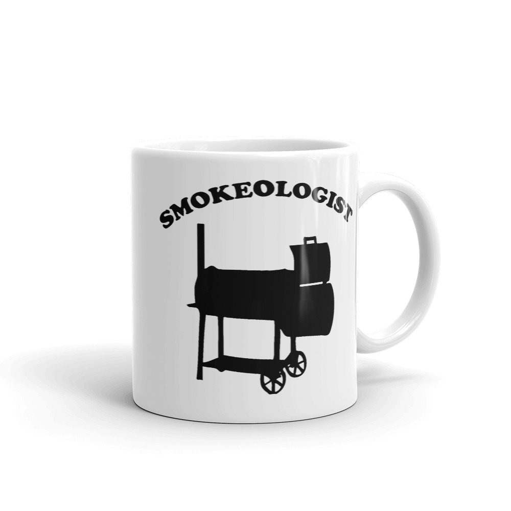 Smokeologist Funny BBQ Smoker Grill Humorcoffee Mug - Etsy