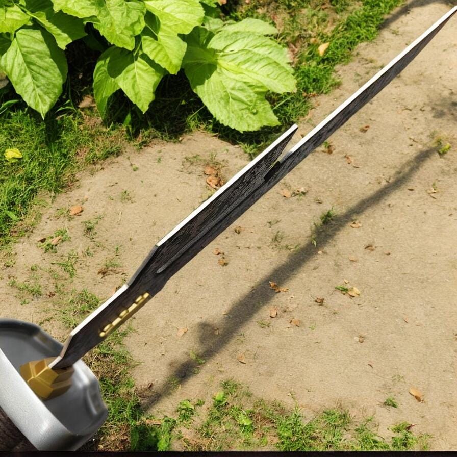 JJK Toji Fushiguro Sword Real Metal 21inch Inverted Spear of Heaven 1:1 ...