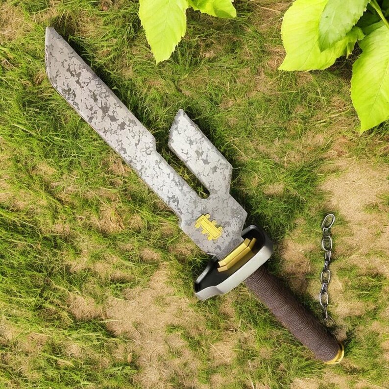 JJK Toji Fushiguro Sword Real Metal 21inch Inverted Spear of Heaven 1:1 ...