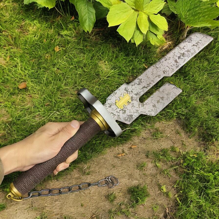 JJK Toji Fushiguro Sword Real Metal 21inch Inverted Spear of Heaven 1:1 ...