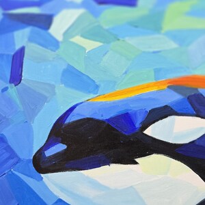 Orca in Mosaic - Etsy