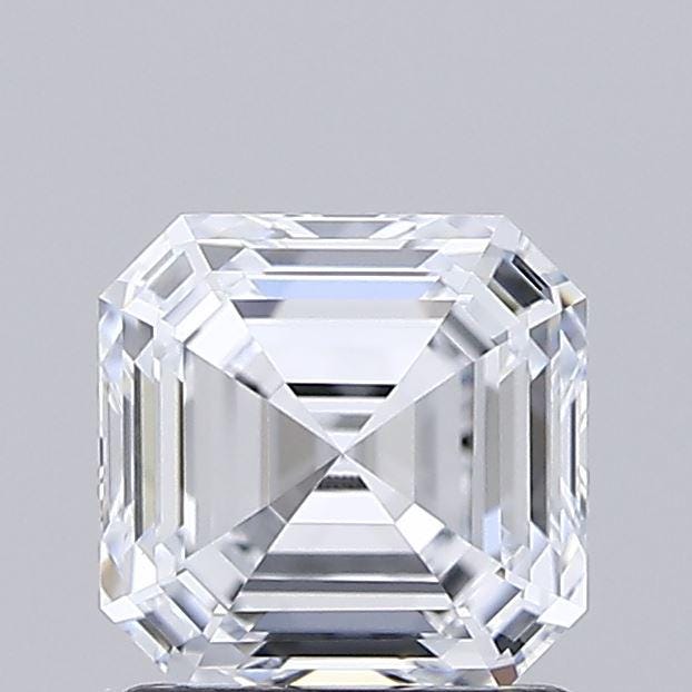 1.52 CT Asscher Lab Grown Diamond | Custom Jewelry Ring | Diamond ...