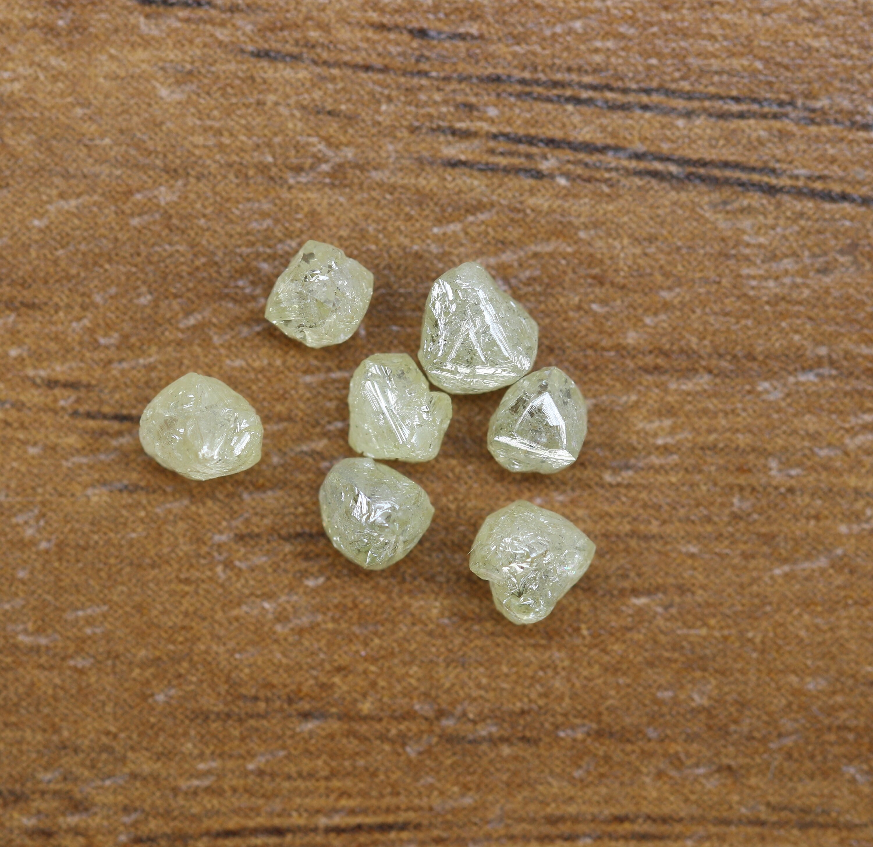 Raw Diamond Stones