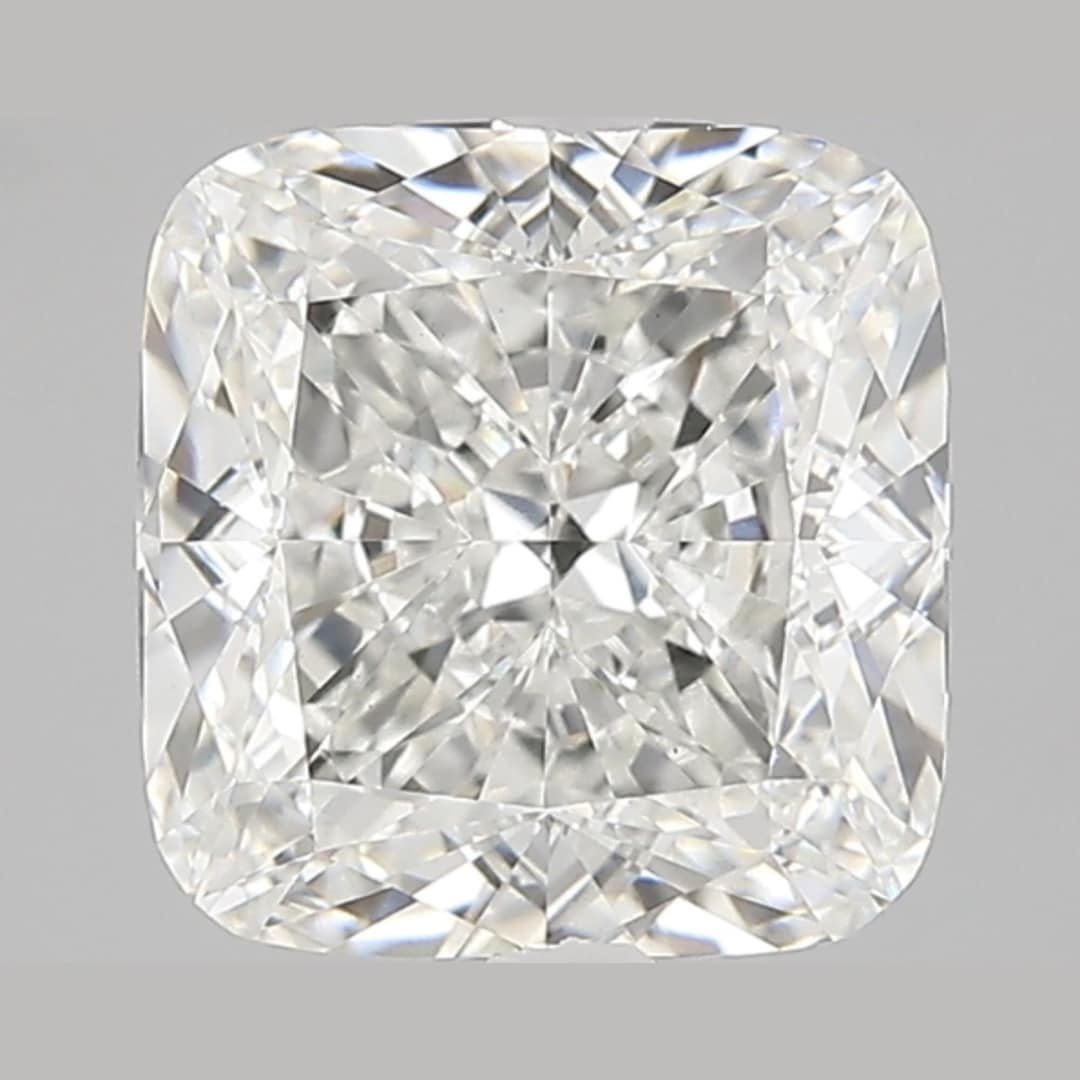 4 CT Cushion Cut Lab Grown Diamond for Engagement Ring - Etsy