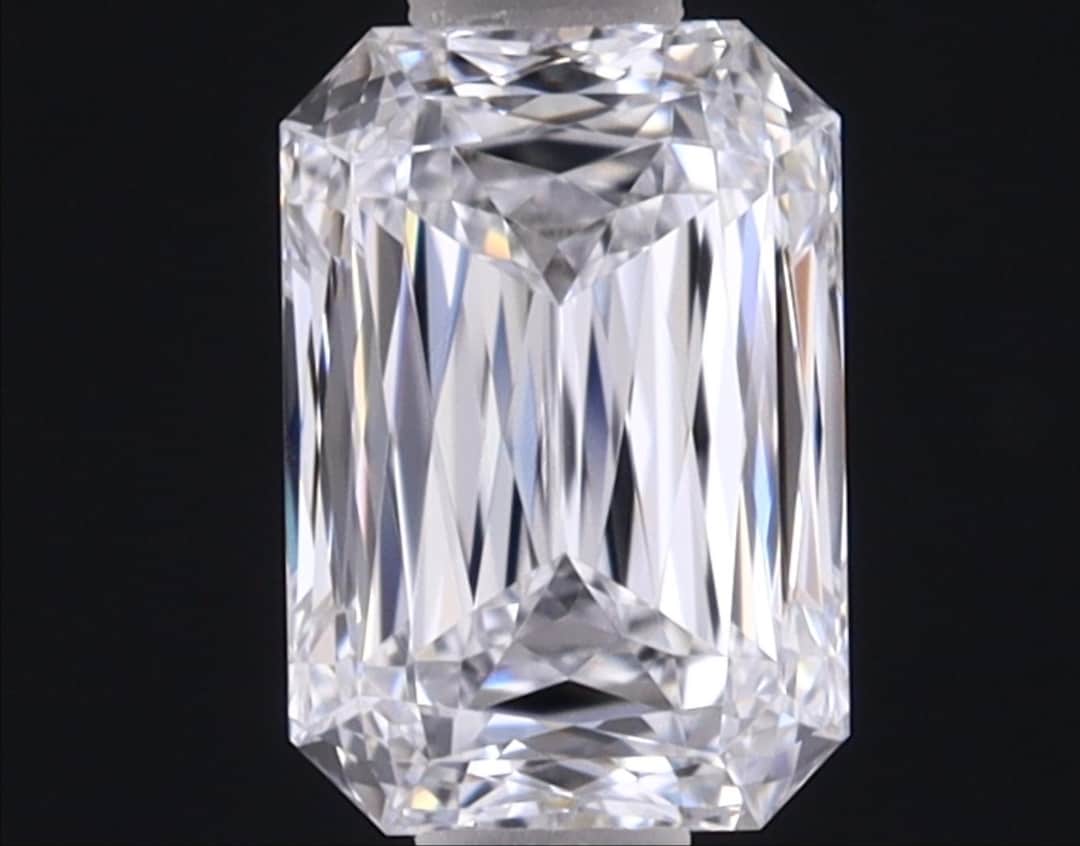 1 CT Radiant Criss Cut Lab Grown Diamond for Engagement Ring | IGI ...