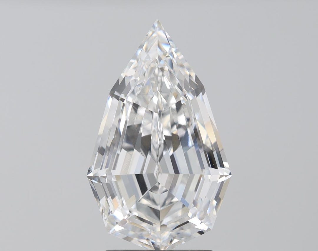 3.11 CT Octagon Cut Lab Grown Diamond for Necklace or Earrings | IGI ...