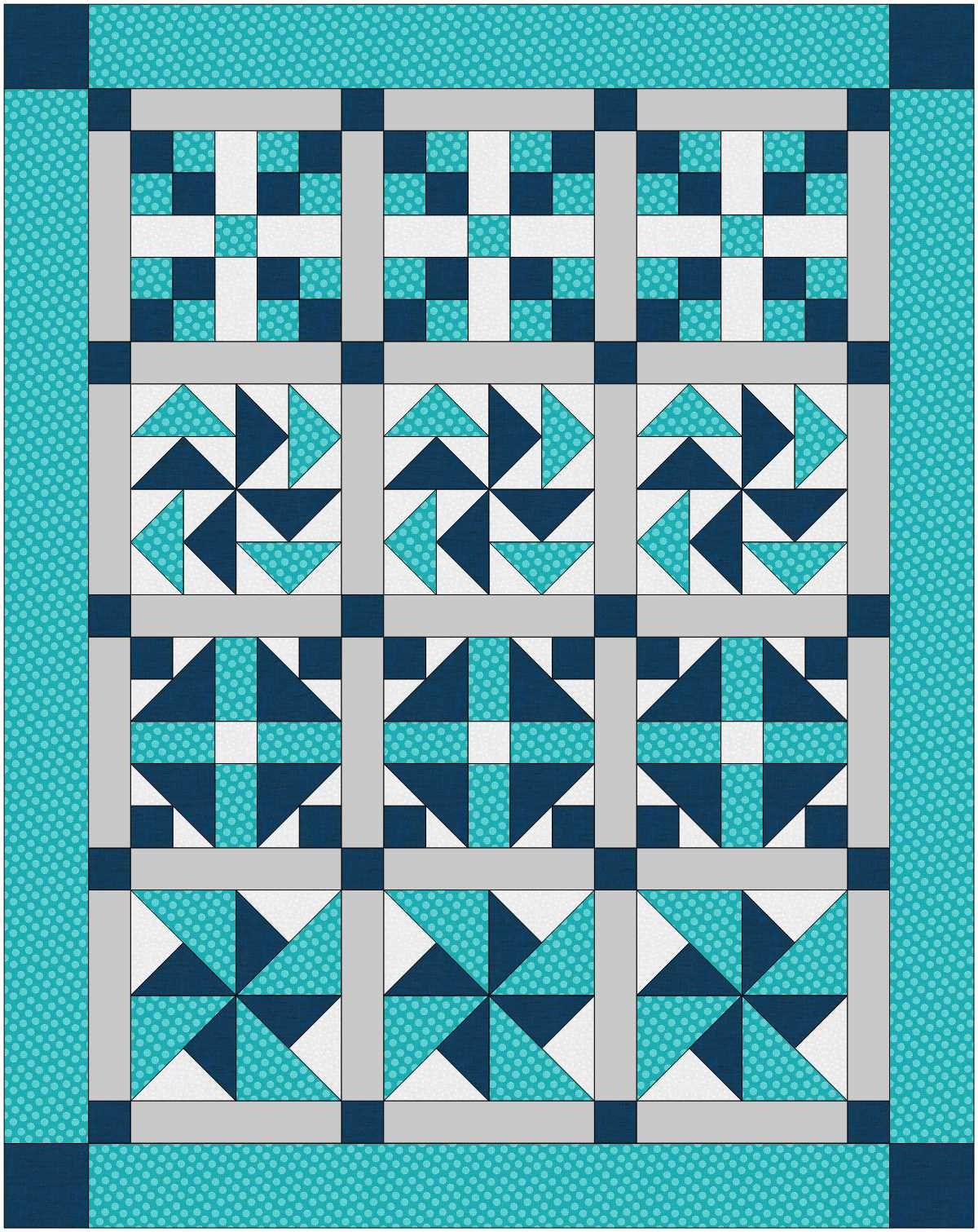 Possibilities PDF Quilt Pattern - Etsy