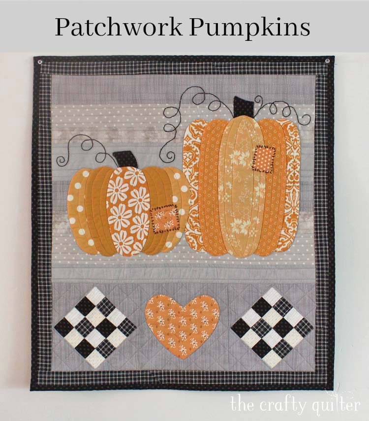 Patchwork Pumpkins - Etsy