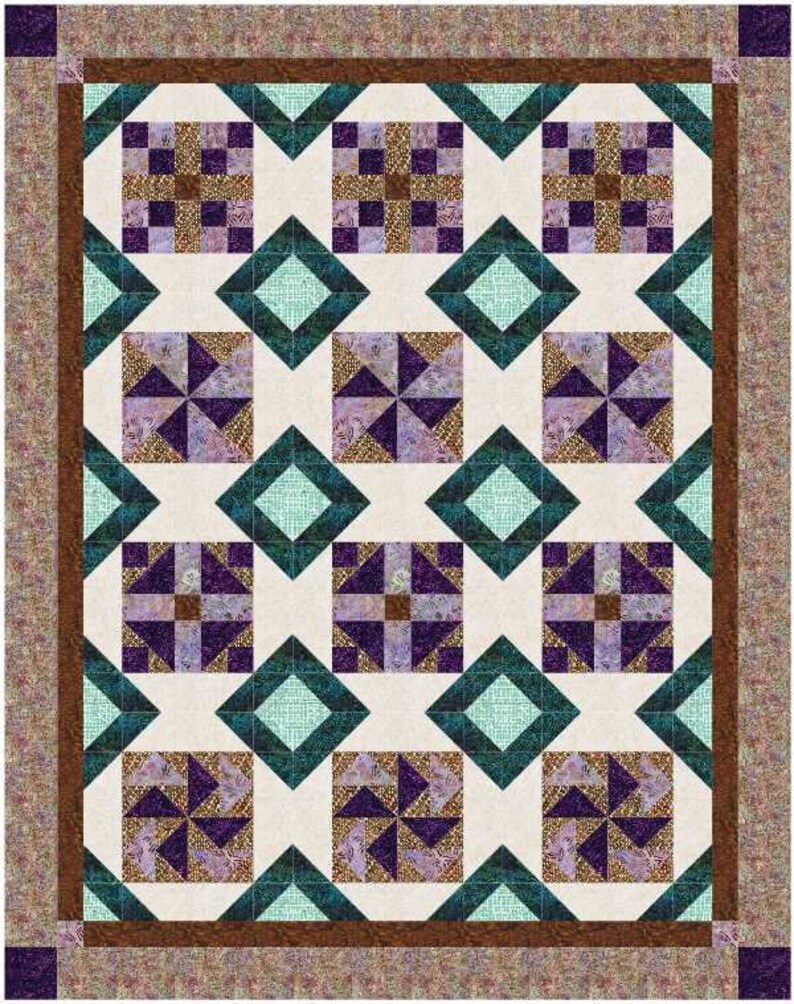 Possibilities PDF Quilt Pattern - Etsy