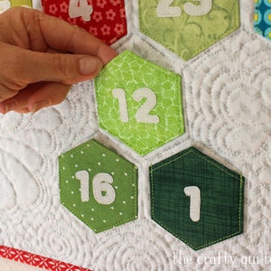 Hexagon Advent Calendar - Etsy