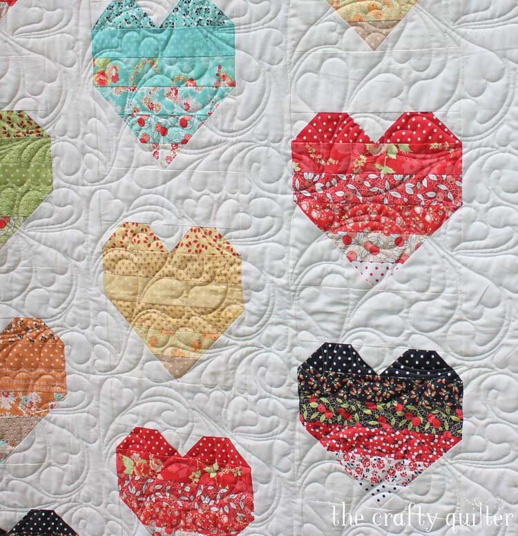 Ombre Love Quilt Pattern - Etsy