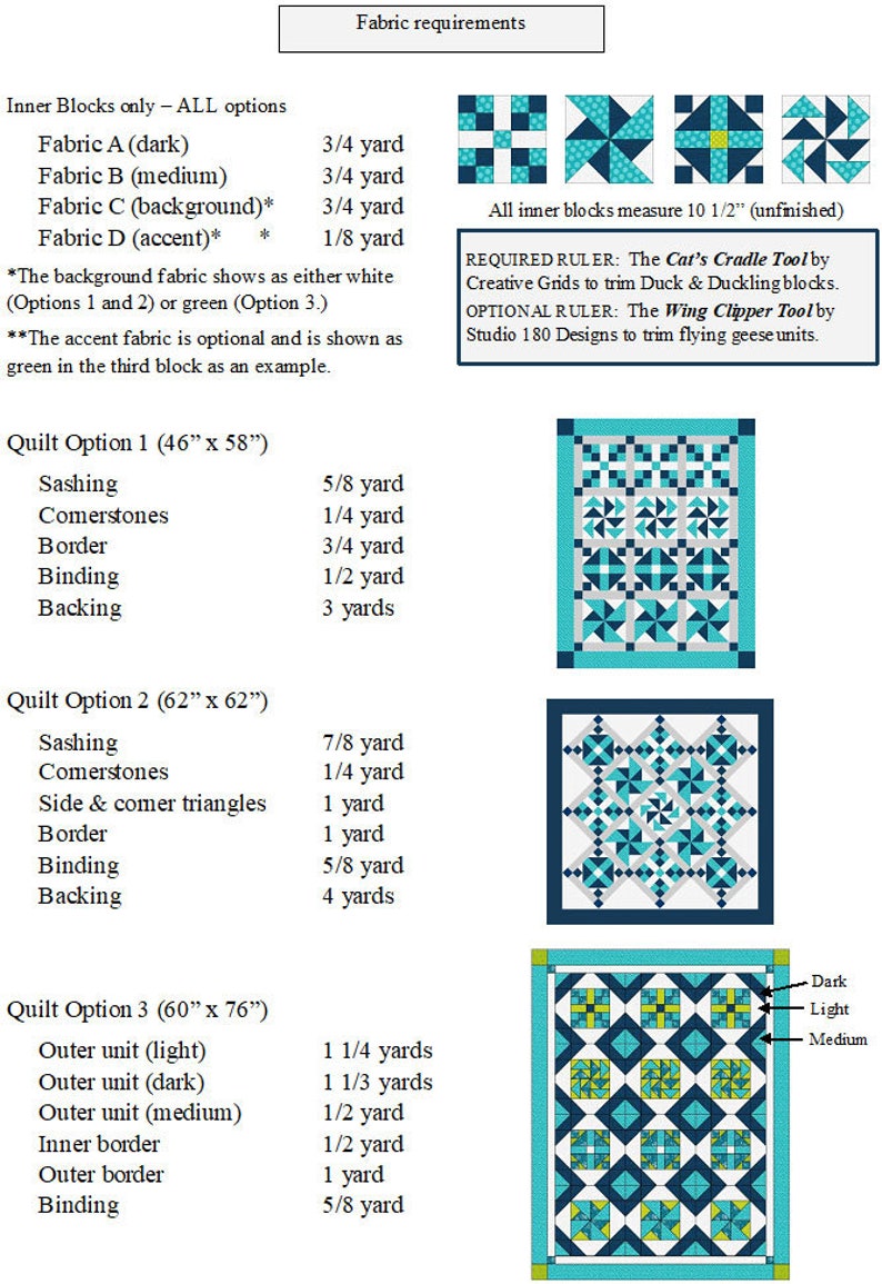 Possibilities PDF Quilt Pattern - Etsy
