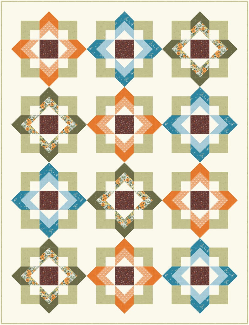 Sheridan Quilt Pattern PDF - Etsy Australia