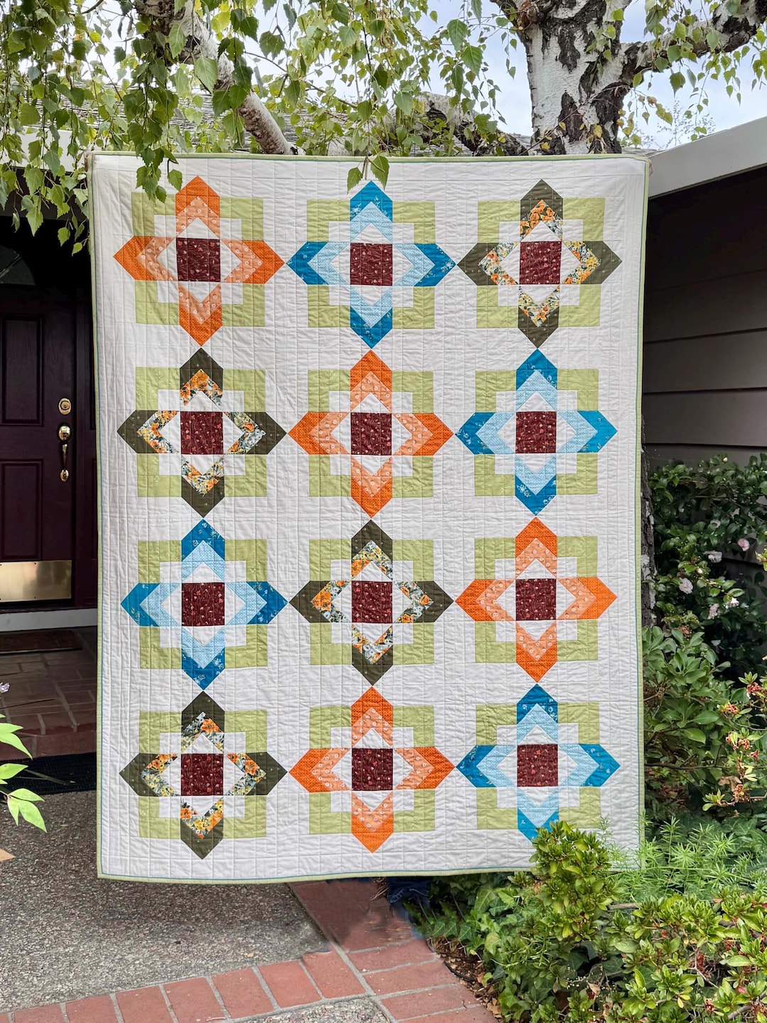Sheridan Quilt Pattern PDF - Etsy