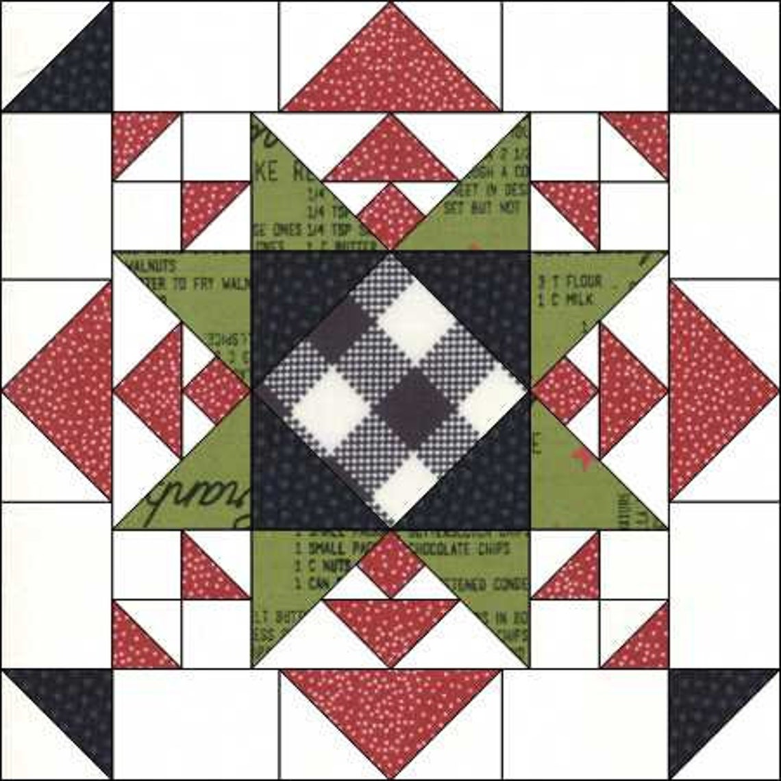 Lincoln Stars Quilt Pattern - Etsy