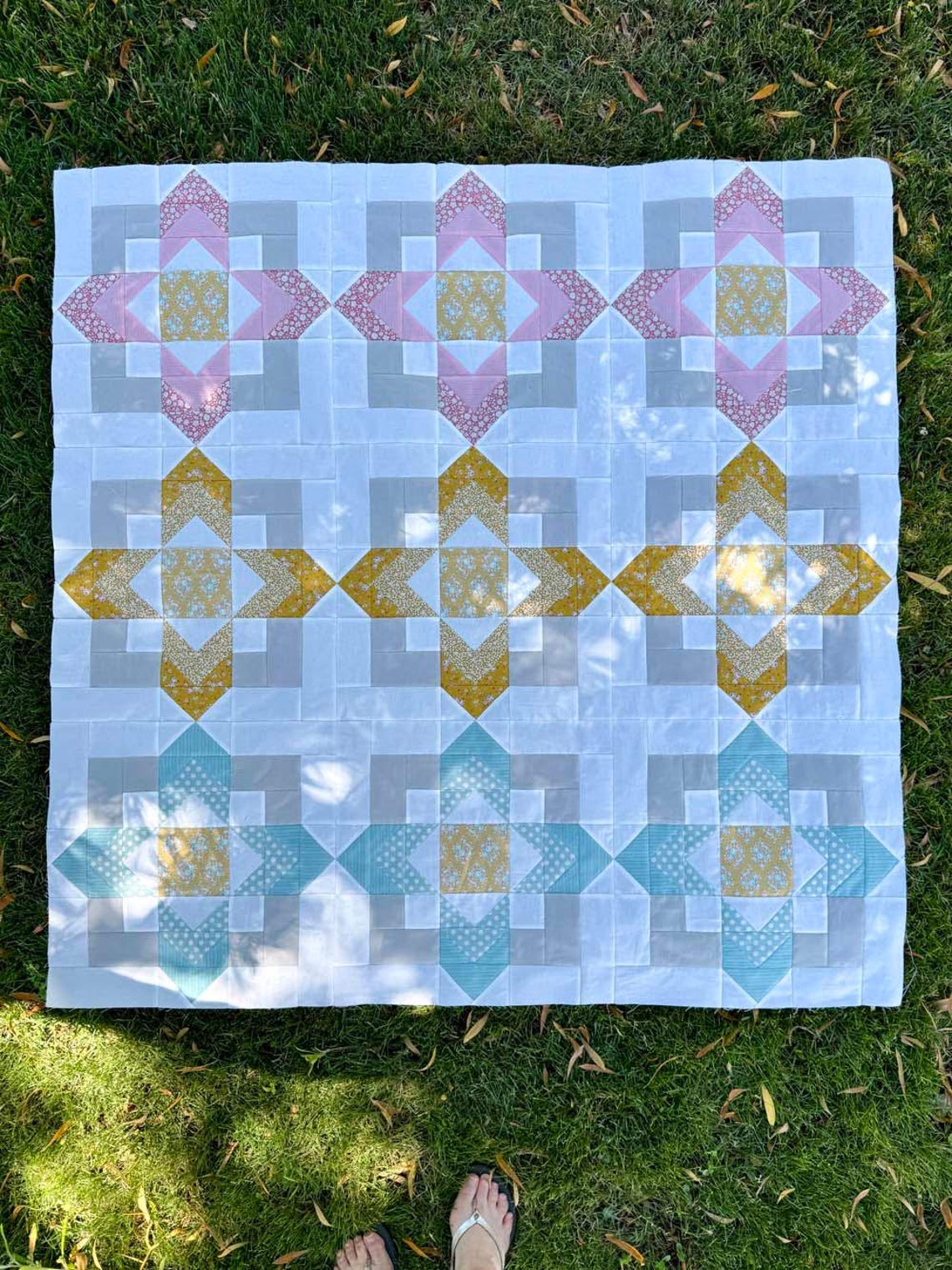 Sheridan Quilt Pattern PDF - Etsy