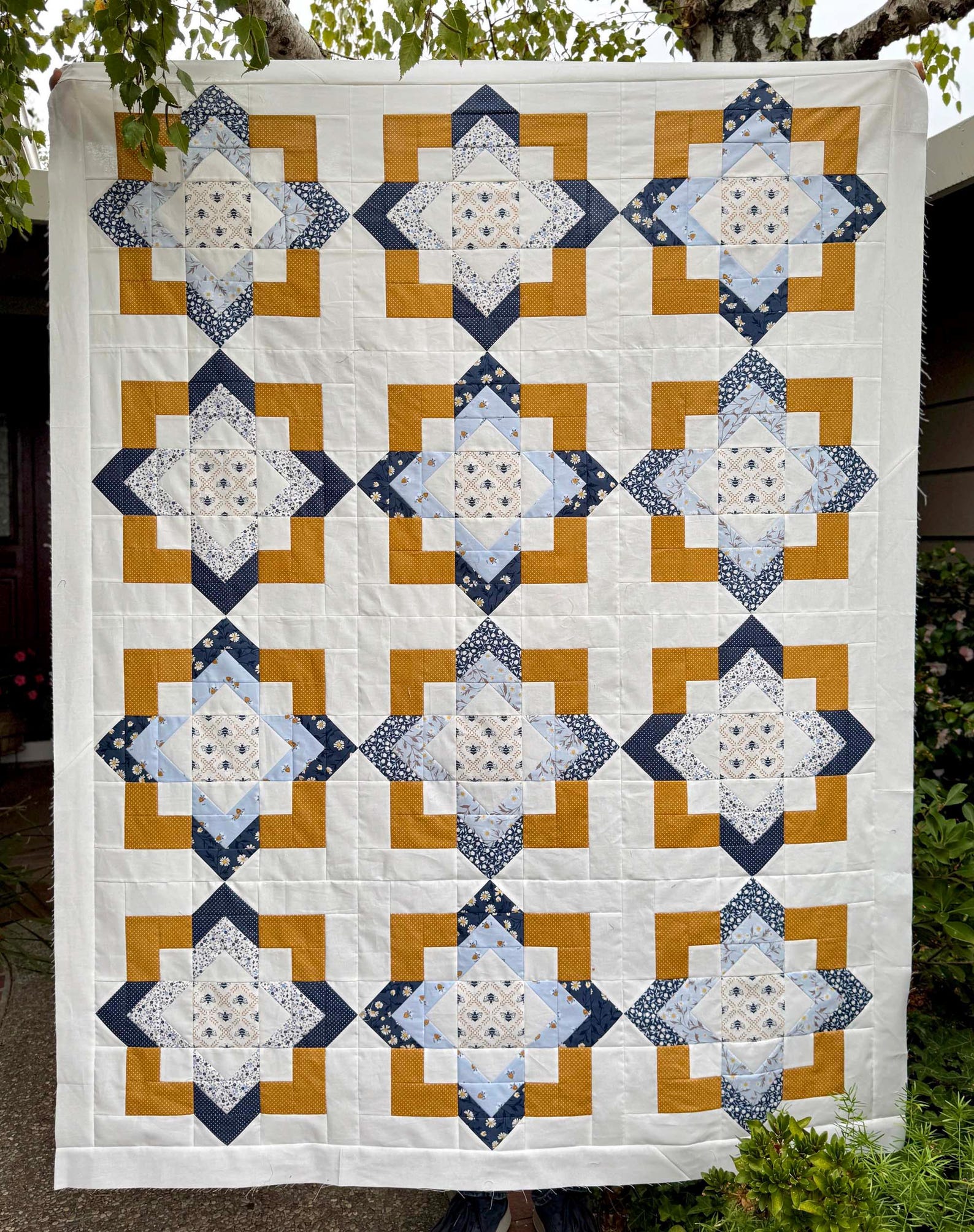 Sheridan Quilt Pattern PDF - Etsy