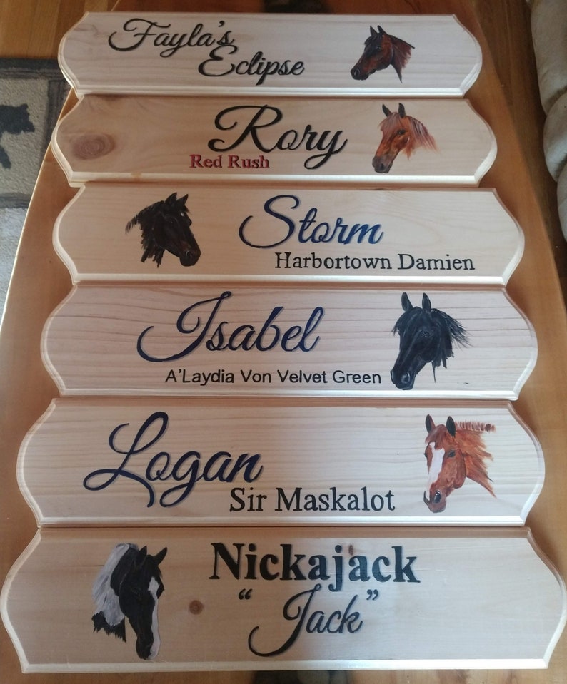 Custom Hand Painted Signs - Etsy