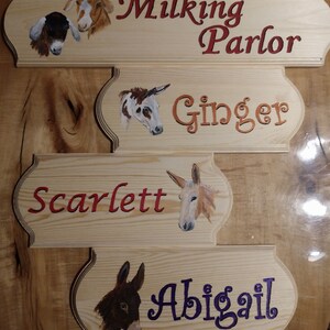 Custom Hand Painted Signs - Etsy