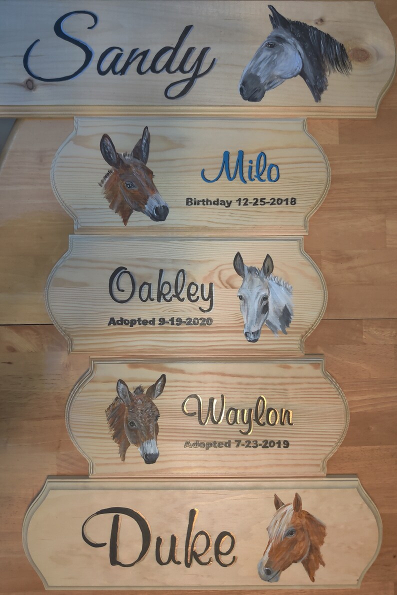Custom Hand Painted Signs - Etsy