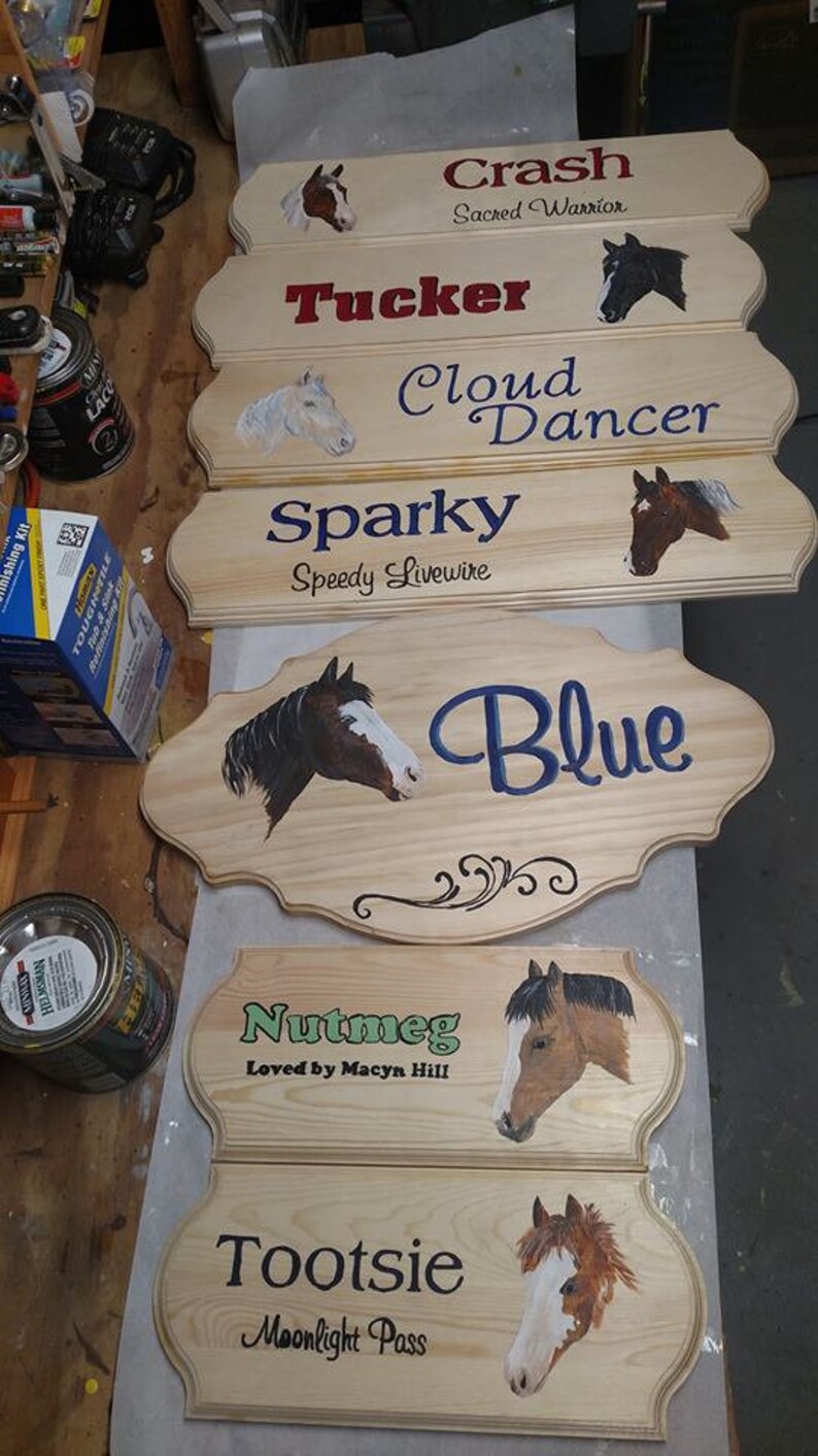 Custom hand painted signs | Etsy