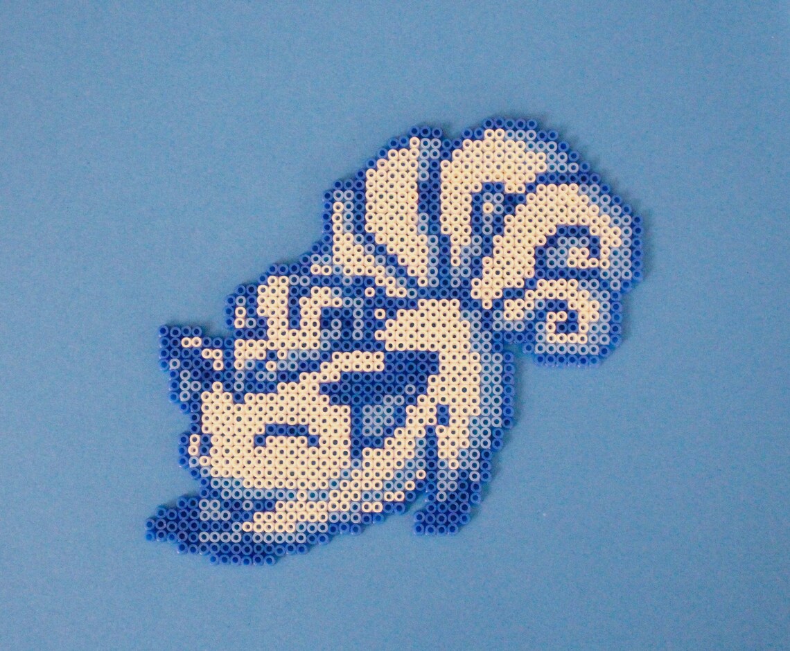 Vulpix Pokemon Hama Beads Artkal Beads Perler Beads Nintendo Sol Luna ...