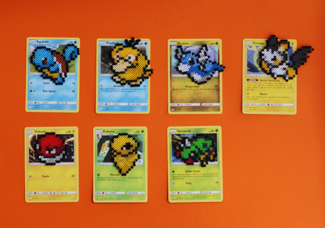 Cartas Pokemon Pokemon Cards Hama Beads Artkal Beads Perler Beads ...