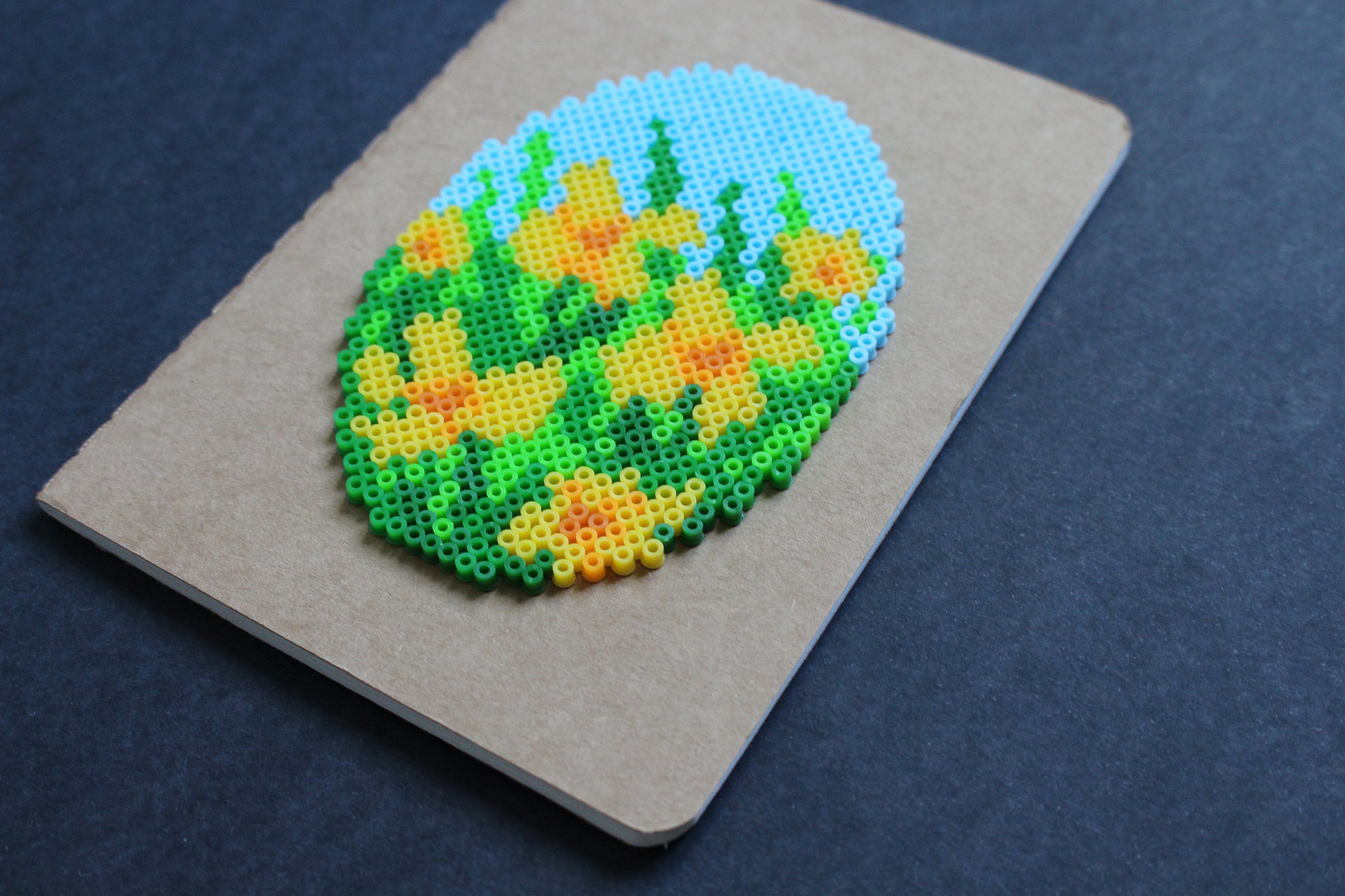 Libreta Flores Hama Beads Artkal Beads Perler Beads - Etsy