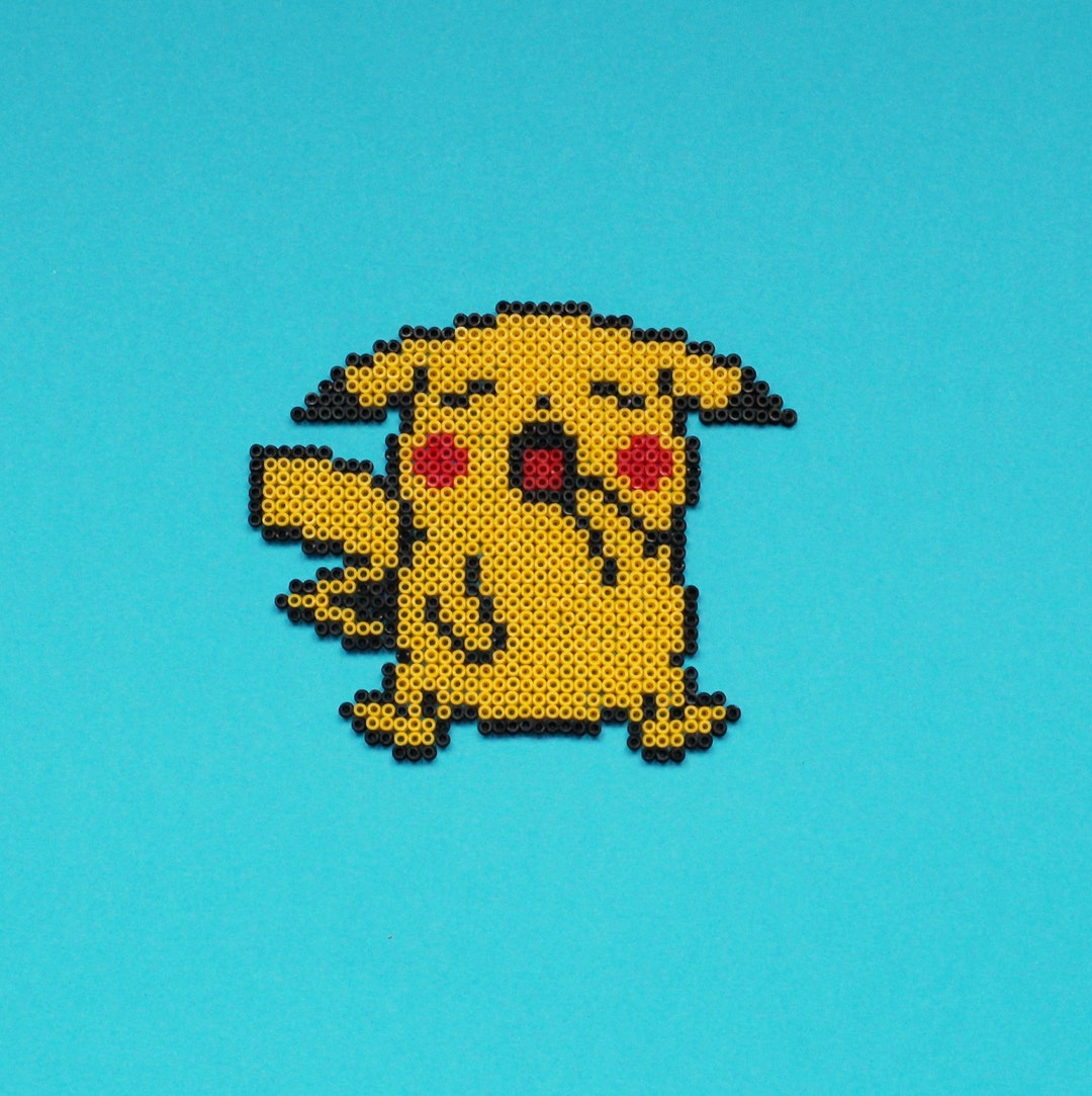 Pikachu Pokemon Hama Beads Artkal Beads Perler Beads Nintendo Ash ...