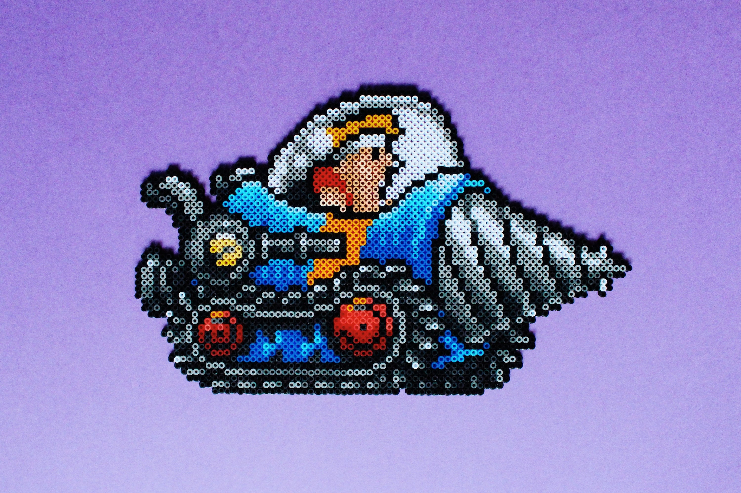 Marco Rossi Metal Slug Drill Slug Perforadora Hama Beads Artkal Beads ...